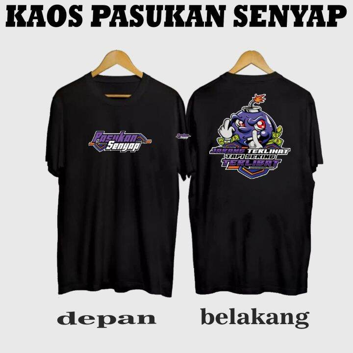 KAOS KATA PASUKAN SENYAP // ATASAN PRIA & WANITA // KAOS DISTRO // T ... KAOS KATA PASUKAN SENYAP // ATASAN PRIA & WANITA // KAOS DISTRO // T ...