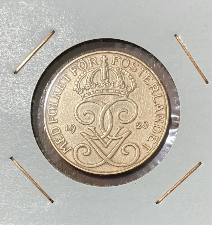 1920 Sweden 5 Fem Ore | Lazada PH