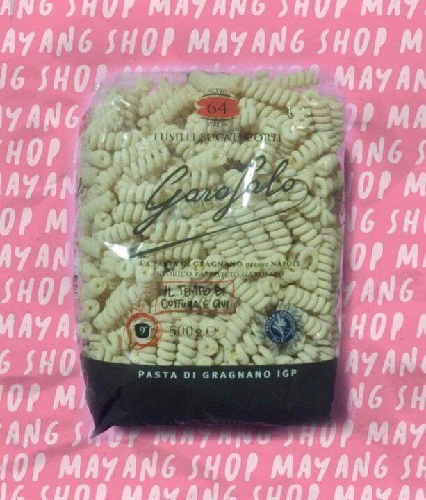 GAROFALO FUSILLI BUCATI CORTI Authentic Italian Pasta | Lazada PH