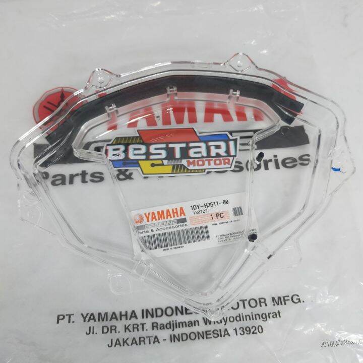 MIKA KACA COVER KM SPIDO SPEEDO METER NEW JUPITER Z1 FI ORIGINAL ASLI ...