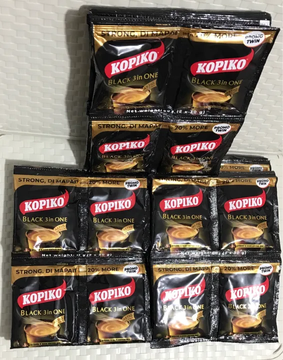 Kopiko Black Twin Pack - 30 pcs Twin Pack | Lazada PH