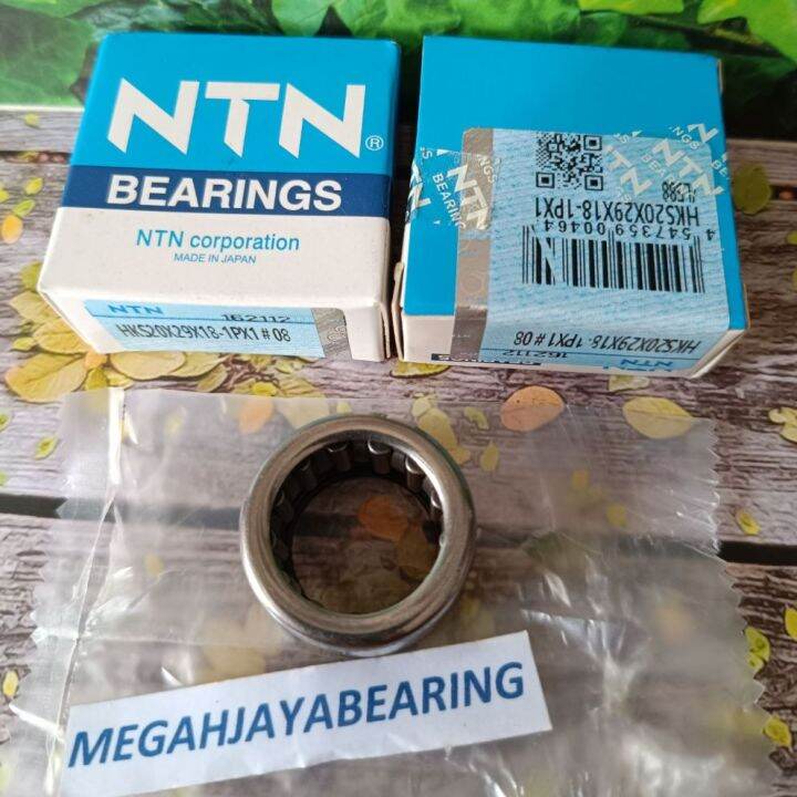 BEARING BAMBU PULLY HONDA BEAT VARIO SCOOPY PCX HKS 20X29X18 NTN ...