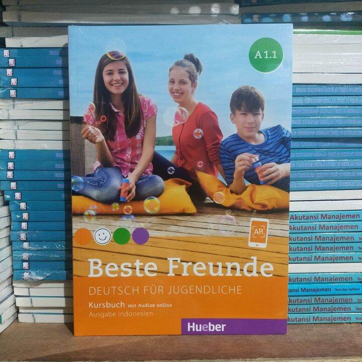 BUKU Beste Freunde A1.1 (Kursbuch & Arbeitsbuch) | Lazada Indonesia