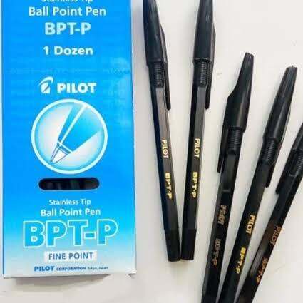 Pulpen Pilot BTP-P Ballpoint 0.7mm Hitam | Lazada Indonesia