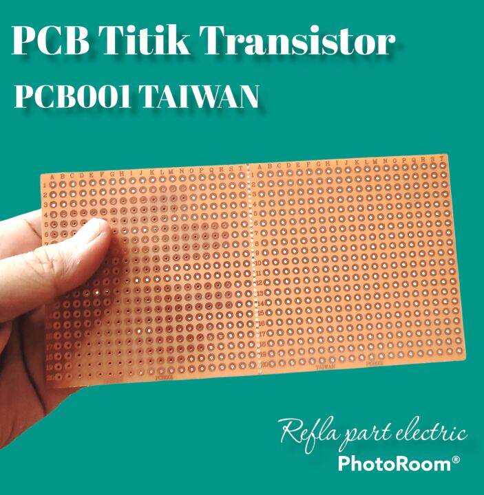 PCB Titik Transistor | Lazada Indonesia