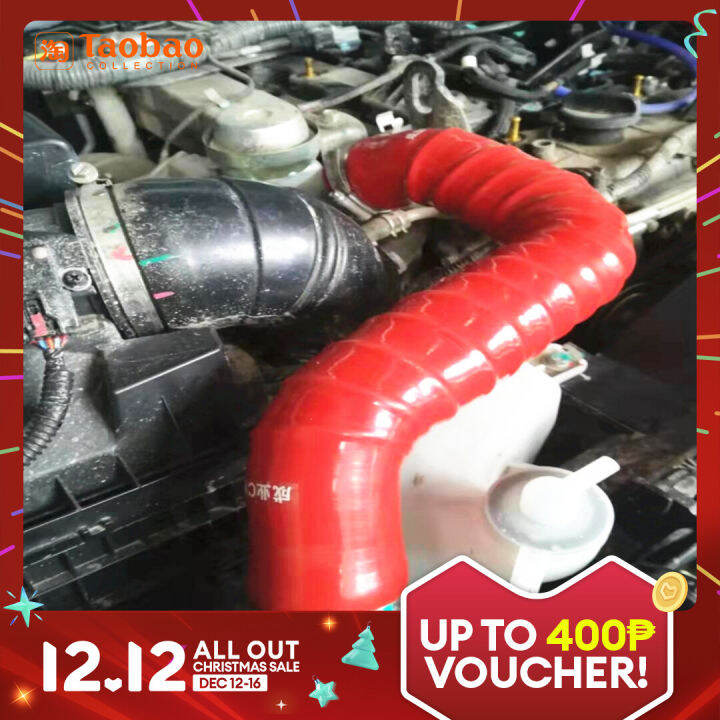 Isuzu Ranger MUX D-MAX3.0T Silicone Intake Pipe Modified Turbo Boost 1 ...