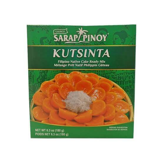 Galinco Sarap Pinoy Kutsinta Filipino Native Cake Ready Mix 180g ...