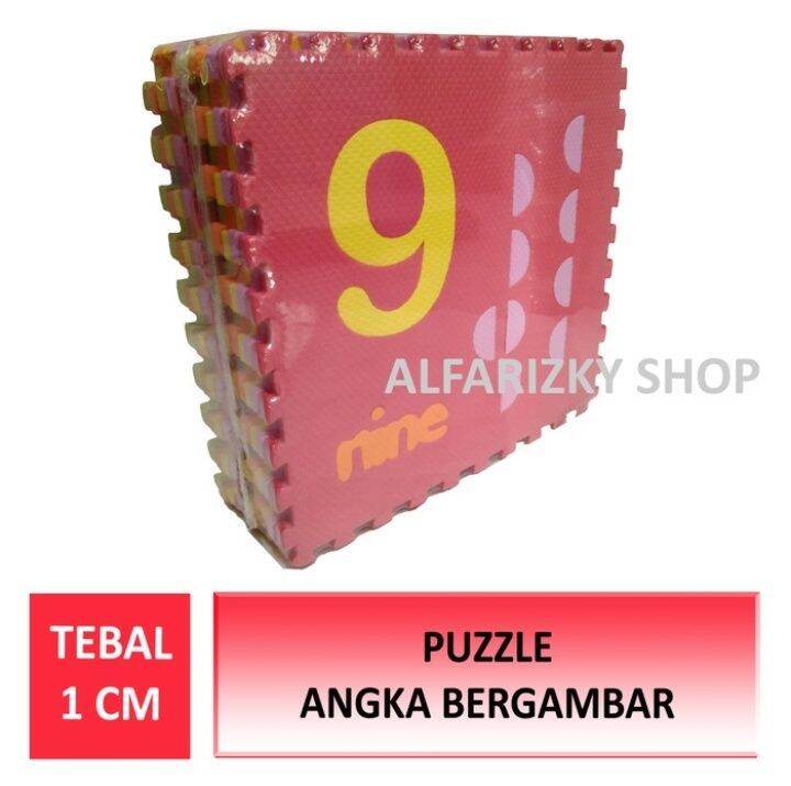PUZZLE MEREK ECCOMAT BUKAN EVAMAT/EVAMATS - MATRAS PUZZLE KARAKTER ...