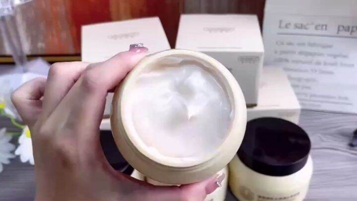 Cream Pelembab Wajah Kering Flek Hitam - Hunmui Boseine Goat Milk ...