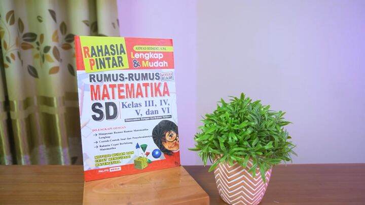 Buku Rumus Matematika SD / Rahasia Pintar Rumus-Rumus Matematika SD ...
