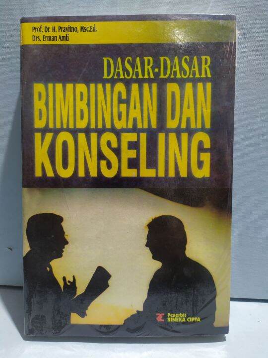 BUKU DASAR-DASAR BIMBINGAN KONSELING BY PRAYITNO | Lazada Indonesia