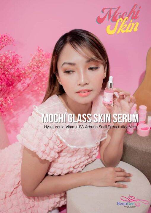 MOCHI GLASS SKIN SERUM | Lazada PH