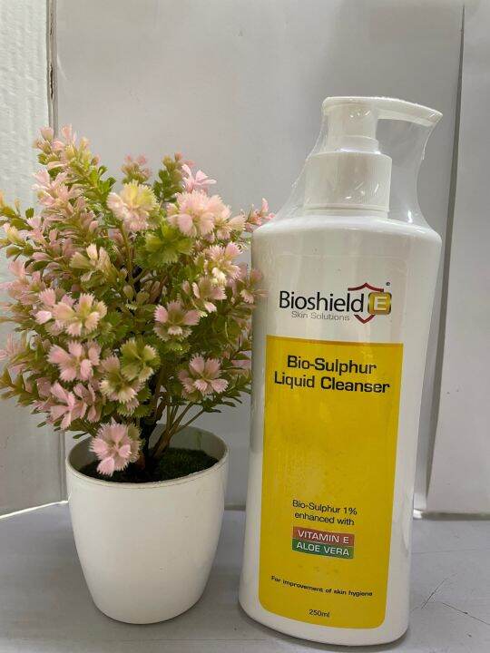 Bioshield E Bio-sulphur Liquid Cleanser 250ml | Lazada
