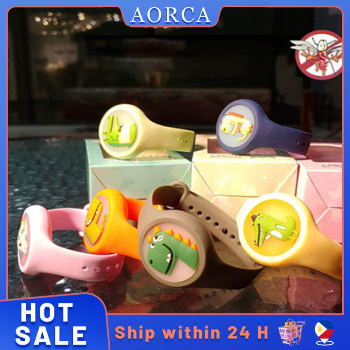 Baby Lamp Watch Children's Mosquito Repellent Light Watch With Light ...