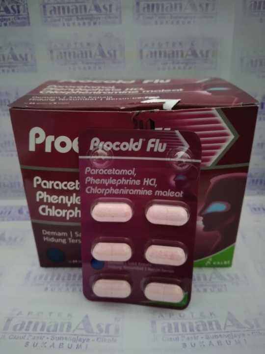 procold flu | Lazada Indonesia