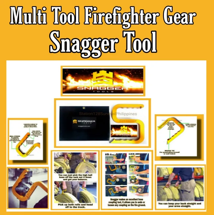 Multi Tool For Firefighter Gear Snagger Tool | Lazada PH
