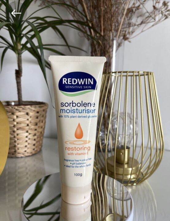 Redwin Sorbolene Moisturiser With Vitamin E 100g | Lazada