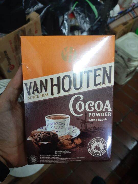 Cocoa Powder Van Houten 165 gram | Lazada Indonesia
