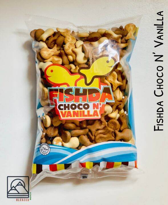 Fishda Choco N Vanilla Biscuits | Lazada PH