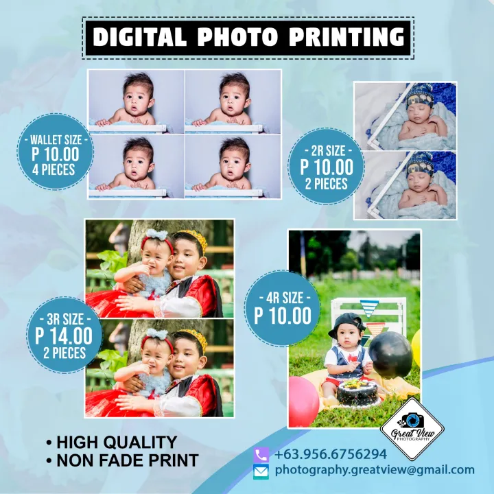 Digital Photo Printing | Lazada PH