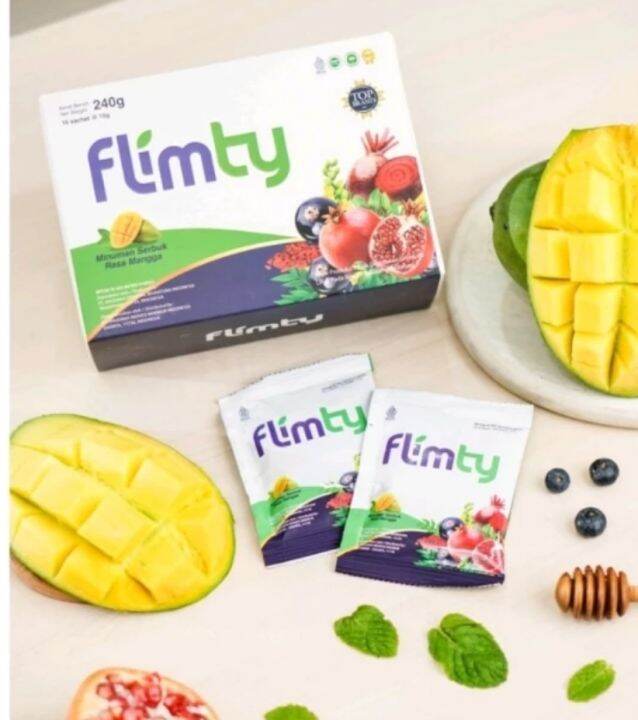 Flimty 8 sachet Mangga Pelangsing - sachet | Lazada Indonesia