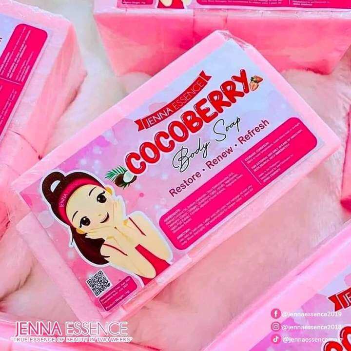 Cocoberry Body Soap | Lazada PH