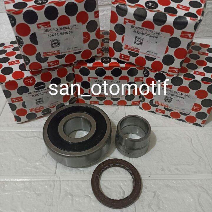 Bearing roda laher belakang set Daihatsu Gran grand max grandmax Luxio | Lazada Indonesia