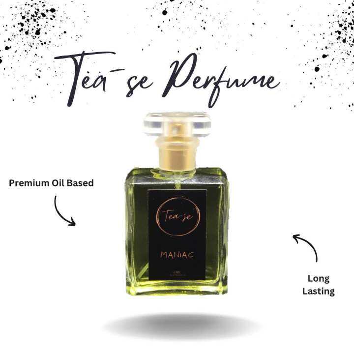 Tea-se’ Perfume for Her 50ml | Lazada PH