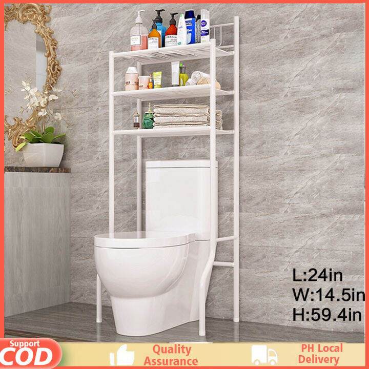 Local Delivery Layer Bathroom Rack Shelf Storage Organizer Bedroom Shoe ...