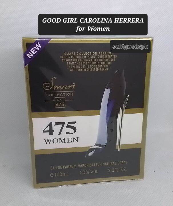 SMART COLLECTION PERFUME NO. 475 FOR WOMEN 100 ML EDP | Lazada PH