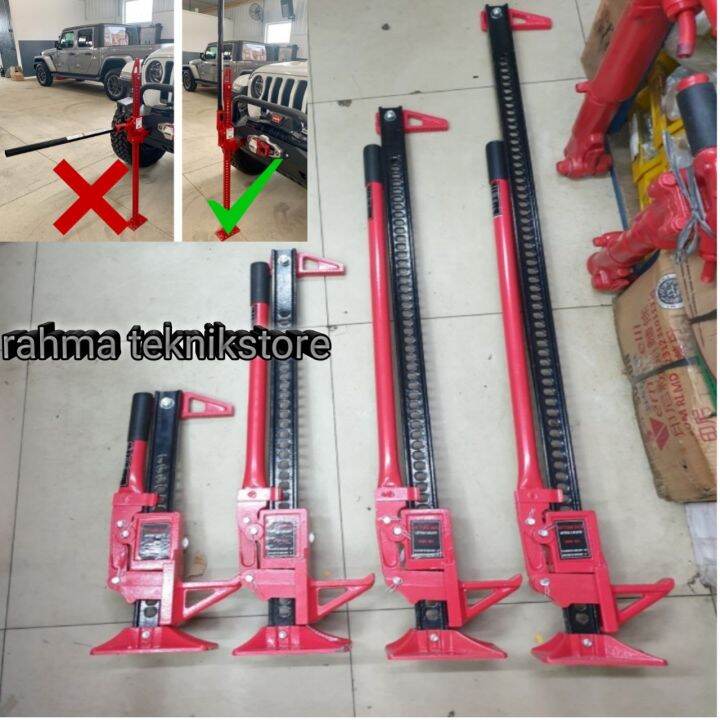Dongkrak Mobil Farm jack 60" Dongkrak Offroad Car Jack 60 Inch | Lazada ...