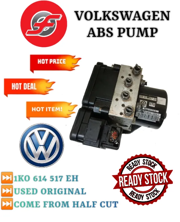 VOLKSWAGEN ABS PUMP 1K0 614 517 EH | Lazada