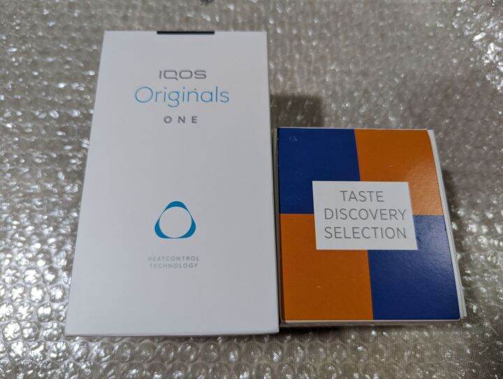 iqos original one with 5 packs assorted heets iqos originals one with heets like multi with tdsk ...