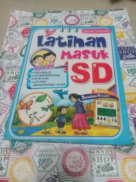 Buku Anak - Latihan masuk SD | Lazada Indonesia