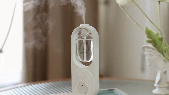 Home Toilet Oil Diffuser Rechargeable Aroma Diffuser Air Freshener ...