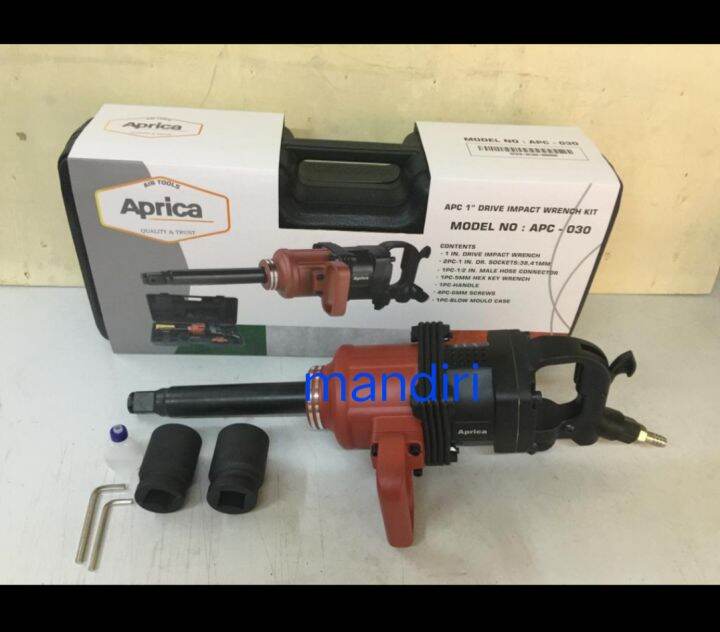 impek angin air impact wrench 1 inchi | Lazada Indonesia