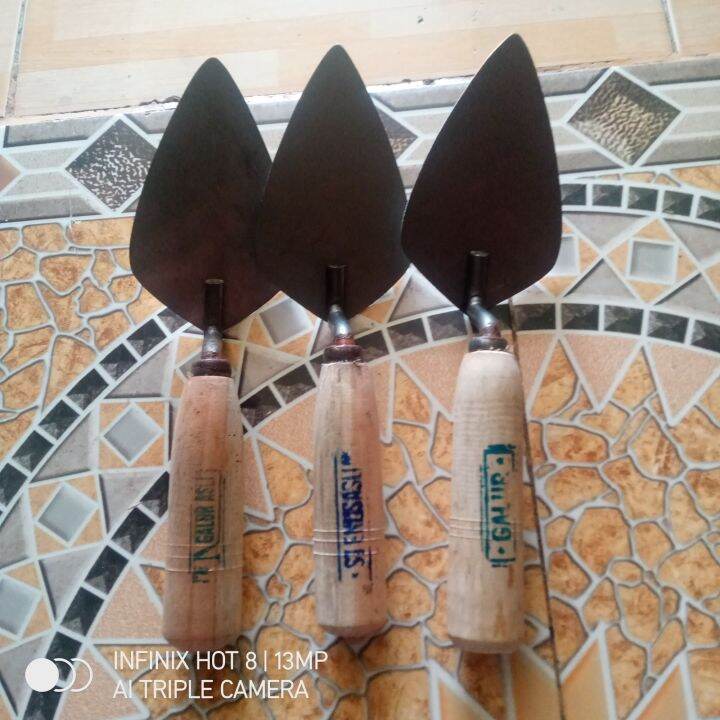 paket 3 cetok ( stainless. galur Asli& semi baja ) | Lazada Indonesia