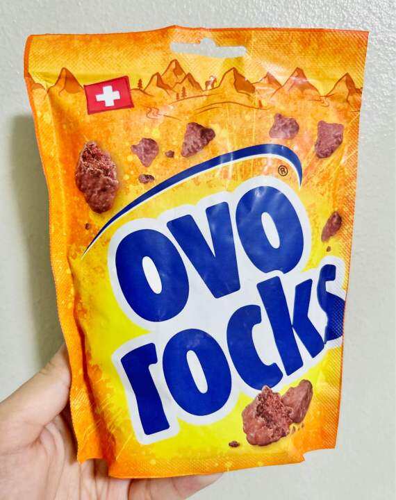 Ovomaltine Ovo Rocks 70g | Lazada PH