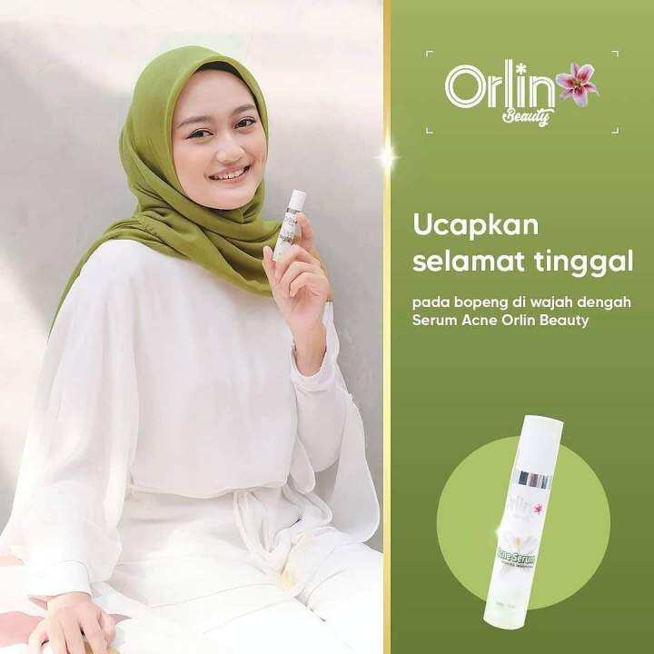 SERUM ACNE ORLIN BEAUTY BPOM BISA UNTUK BOPENG | Lazada Indonesia