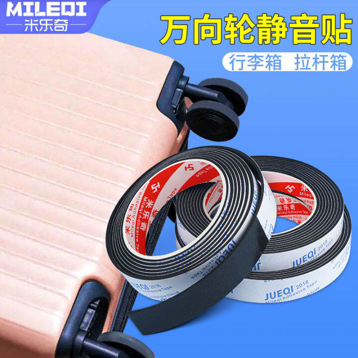 Luggage Wheel Replacement Rubber Ring Trolley Case Suitcase Universal ...