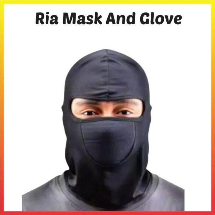 Masker Topeng / Masker Ninja Full Face / Buff Model Ninja | Lazada ...