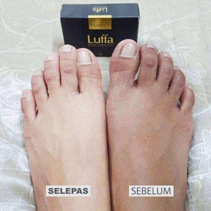 Fluffy Luffa Body Scrub Soap. | Lazada