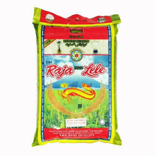Beras Raja Lele Kuning 10kg | Lazada Indonesia