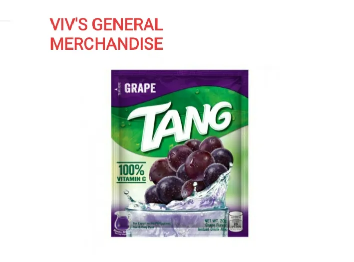 Tang Grapes ( 20g ) | Lazada PH