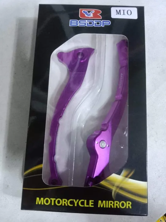 Brake Lever Mio Sporty Magenta color | Lazada PH