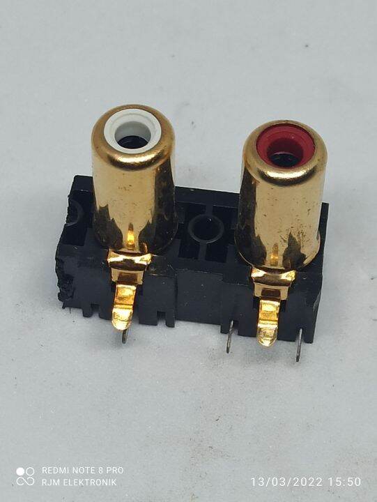 jack rca 2 pin merah putih | Lazada Indonesia