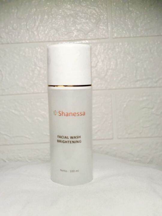 Shanessa Facial Wash Brightening ORIGINAL | Lazada Indonesia