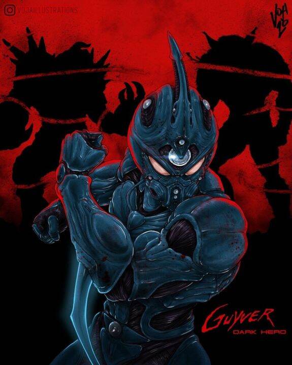 GUYVER 1/6 SCALE GUYVER THE BIOBOOSTED ARMOR / COMICS VOL.21 SP VER ...