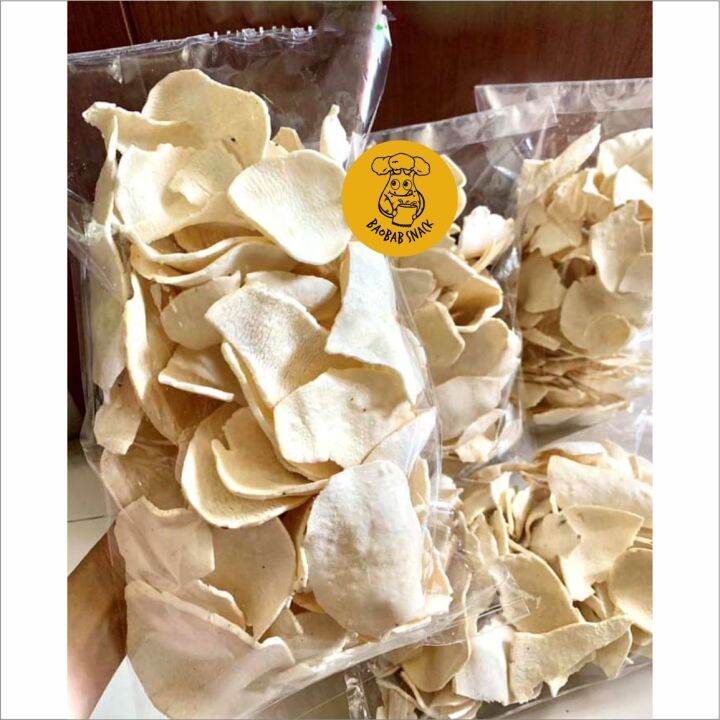 Keripik Telo Gadung 250gr - BAOBAB SNACK - Kripik Ketela Tela Crispy ...