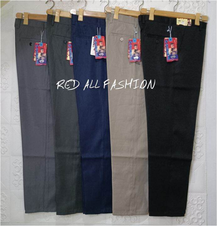 Straight Cut Slacks High Quality Made Materials MAKAPAL (SIZE:29-40 ...